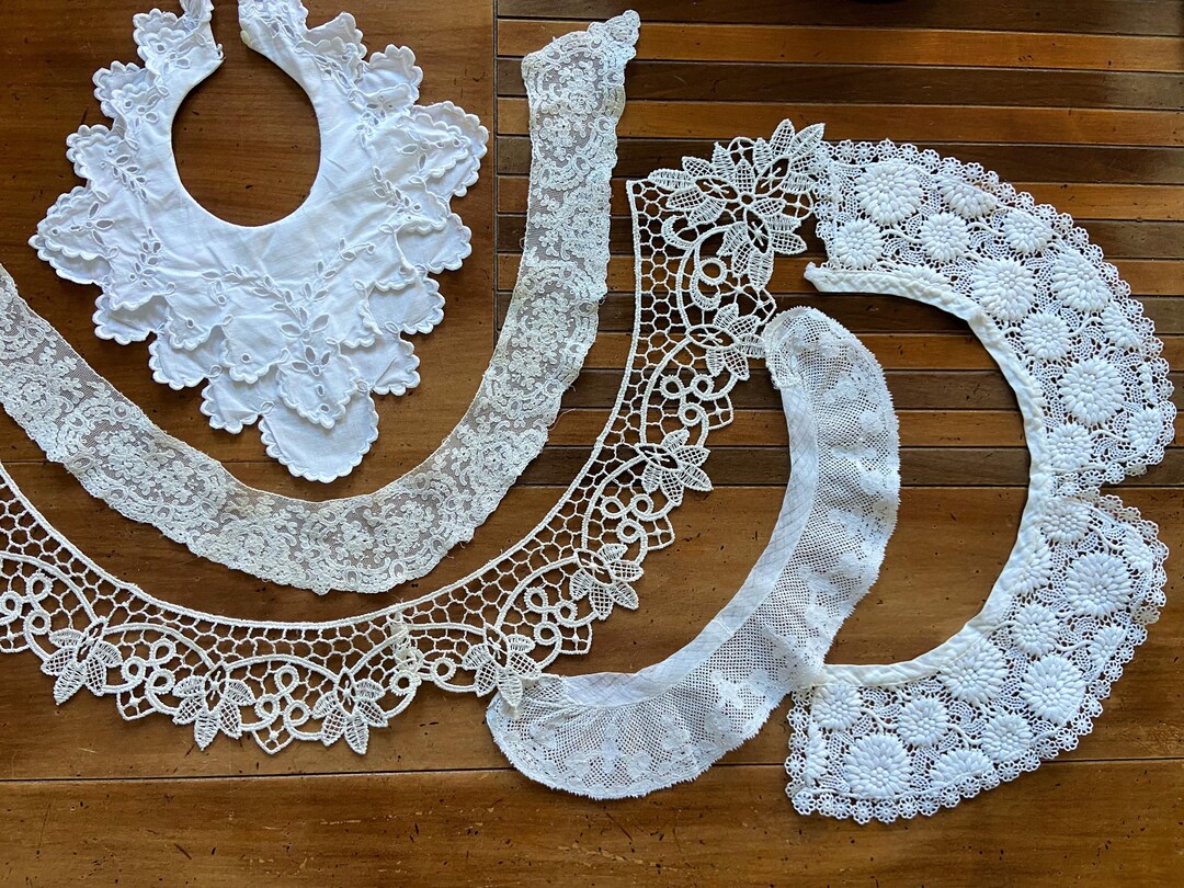 Antique Lace Collars and Bibs - Antique Haberdashery Collection ...