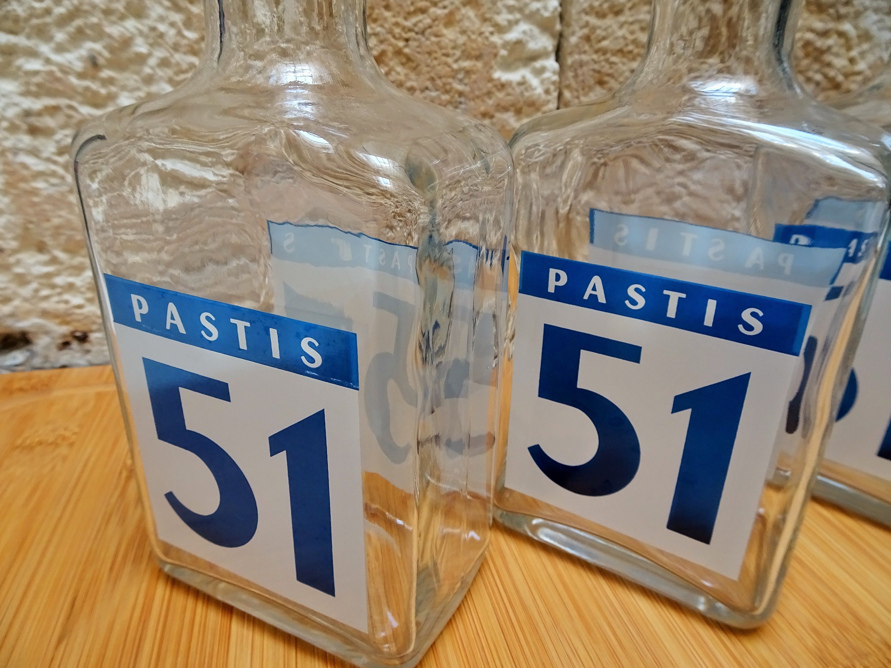 Vintage Pastis 51 Carafe / Bistro Advertising Carafe / French Vintage ...