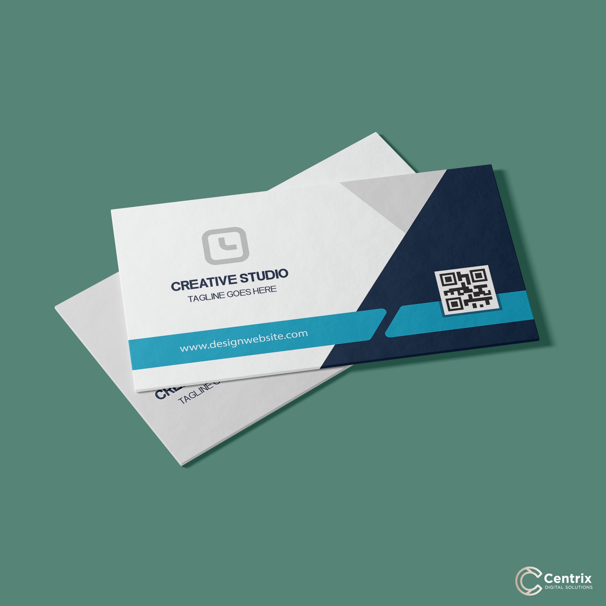 Pharmacist Business Card Template Design Professional Business Card DIY ...