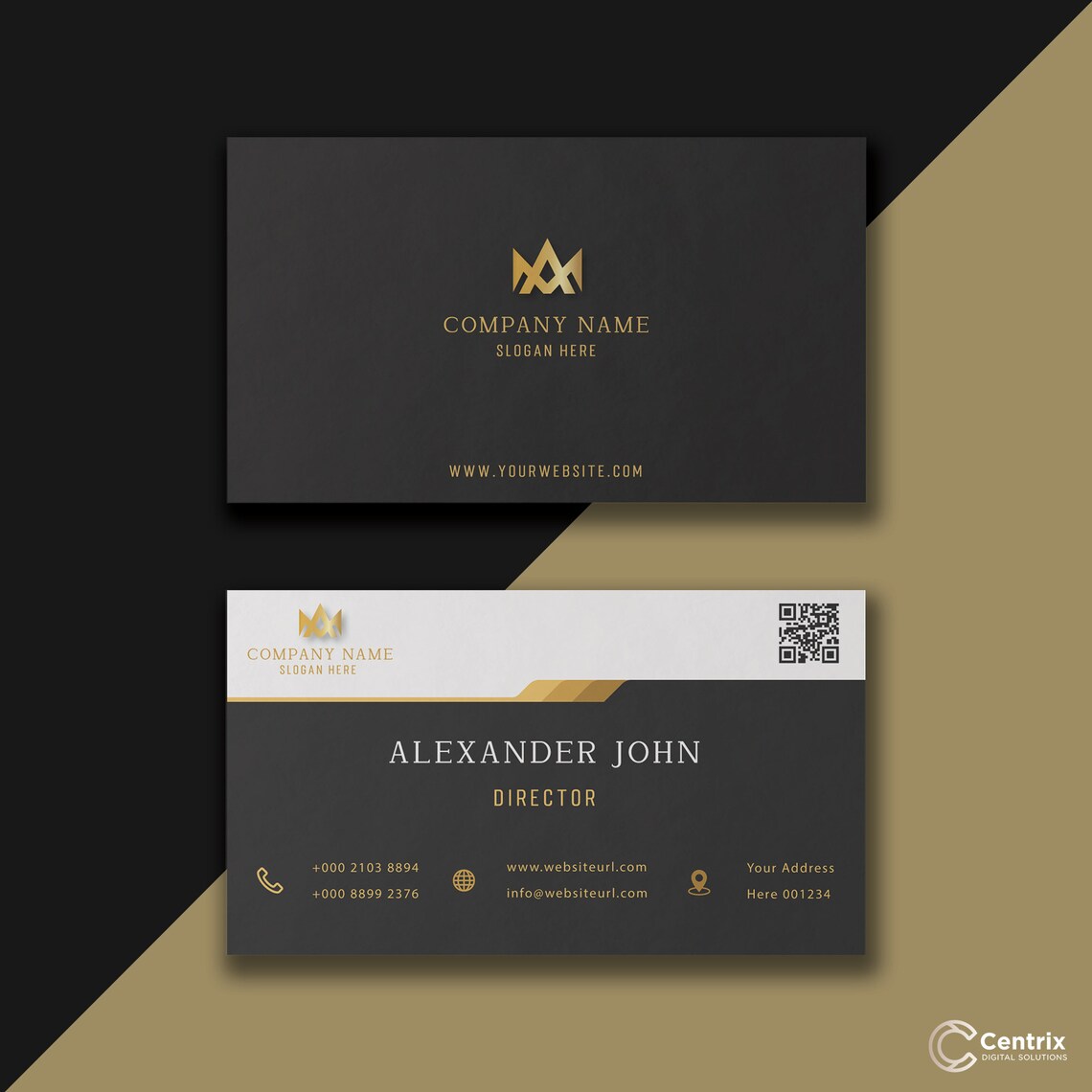 Engineer Business Card Template Vector Template Business Cards DIY Card ...