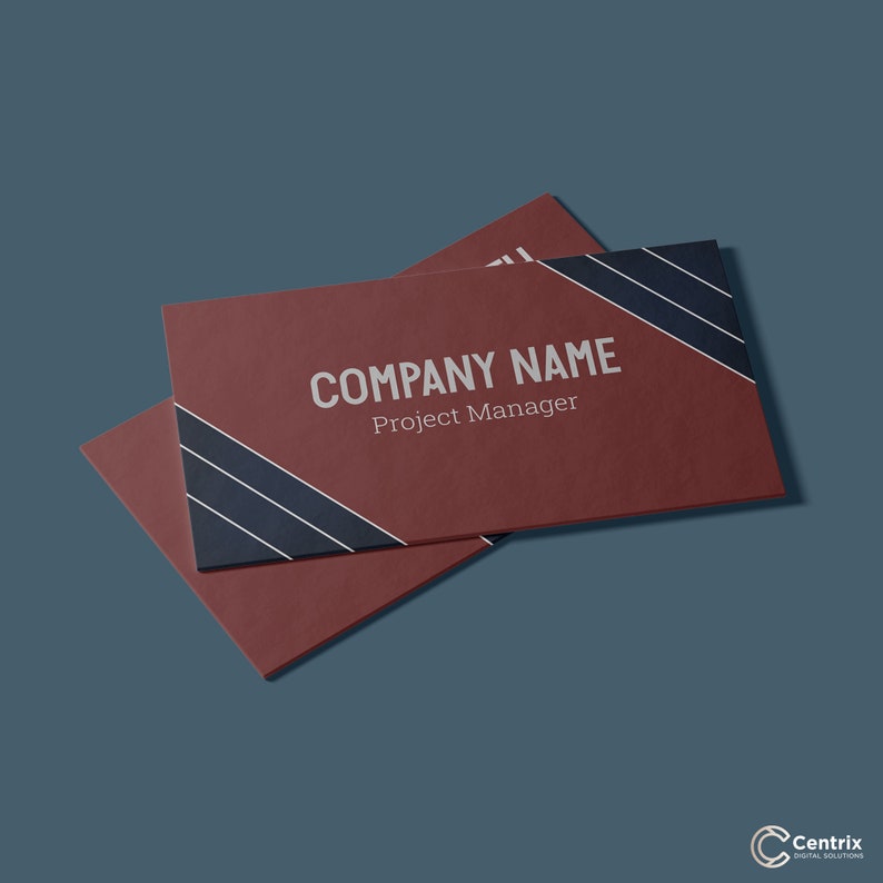 Human Resources HR Business Card Template Modern Brown Business Cards ...