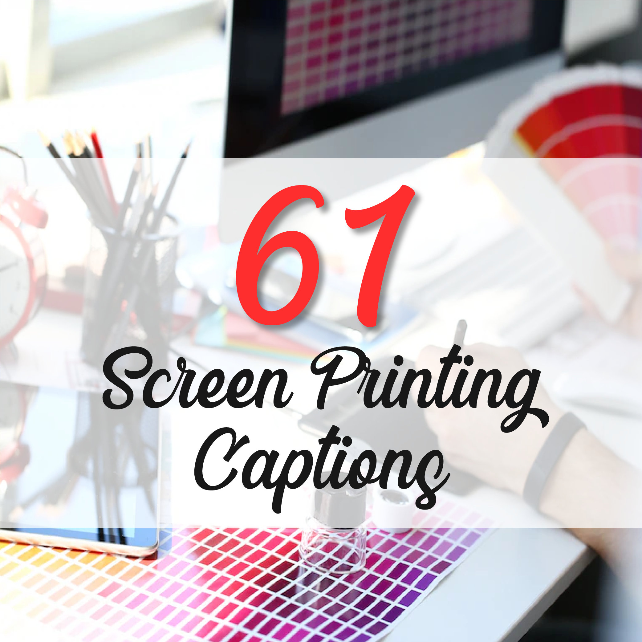 61 Screen Printing Instagram Captions Template Printing Photo Caption ...