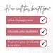 45 Milkshake Instagram Post Templates Milkshake Lovers - Etsy