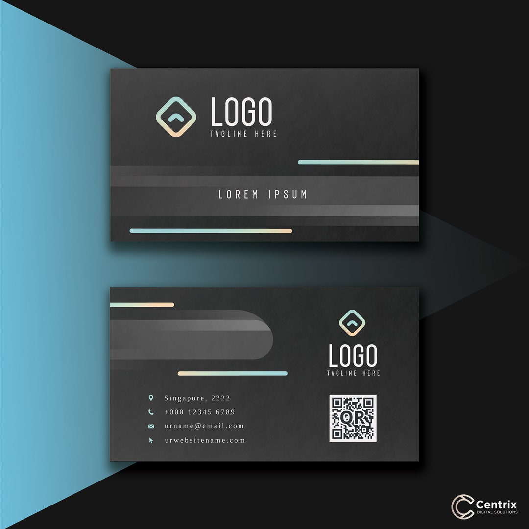 Security Business Card Template Design Business Cards Chic Business ...