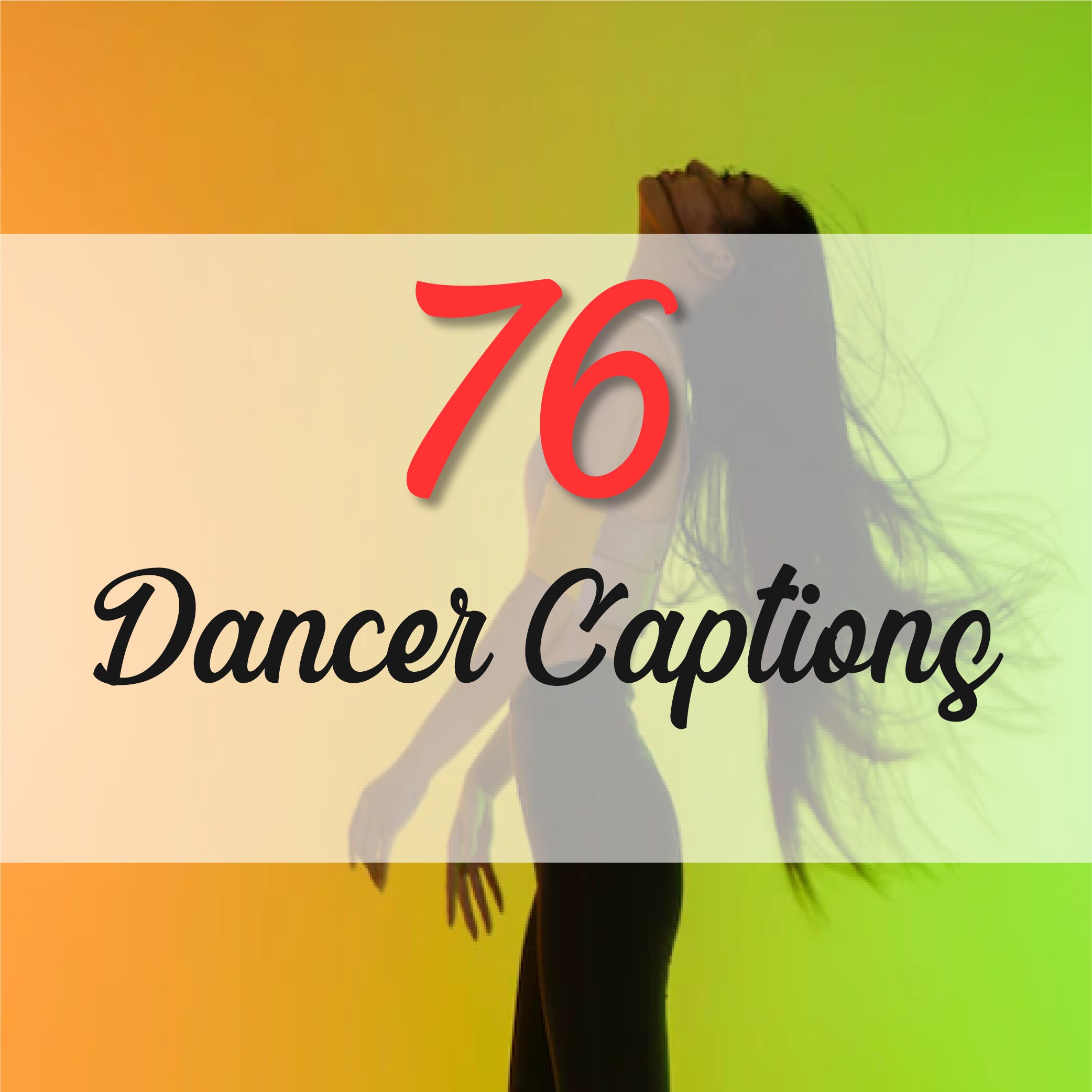 76 Dancer Instagram Captions Dance Studio Pole Dancing Ballet ...
