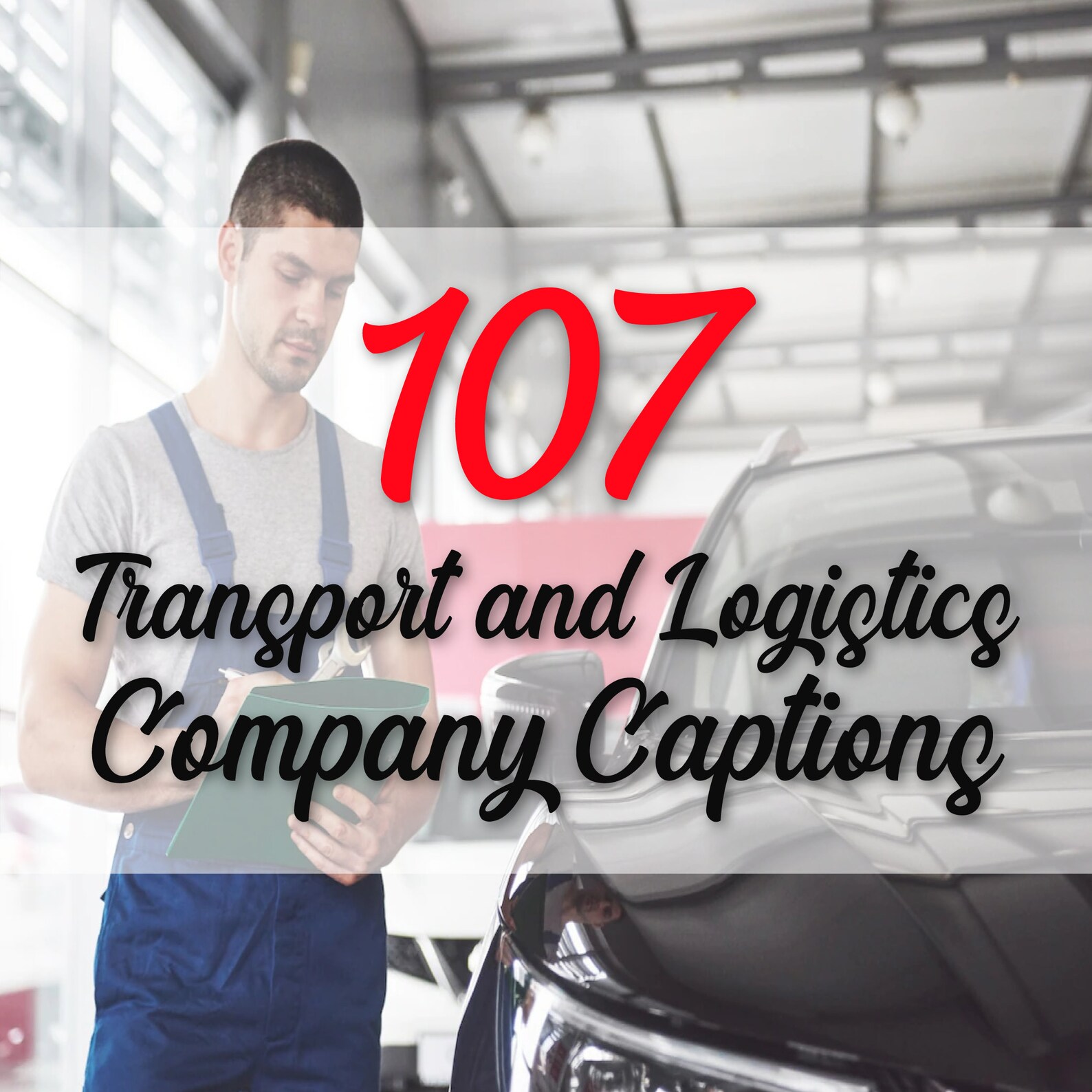 107 Transport and Logistics Company Captions Instagram Captions Canvas ...