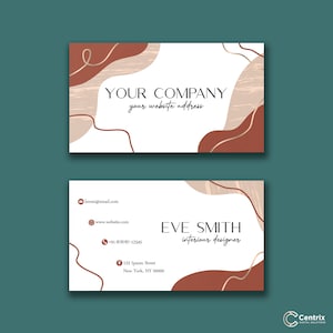 Tailor Business Card Template Contact Card Calling Card Business Cards ...