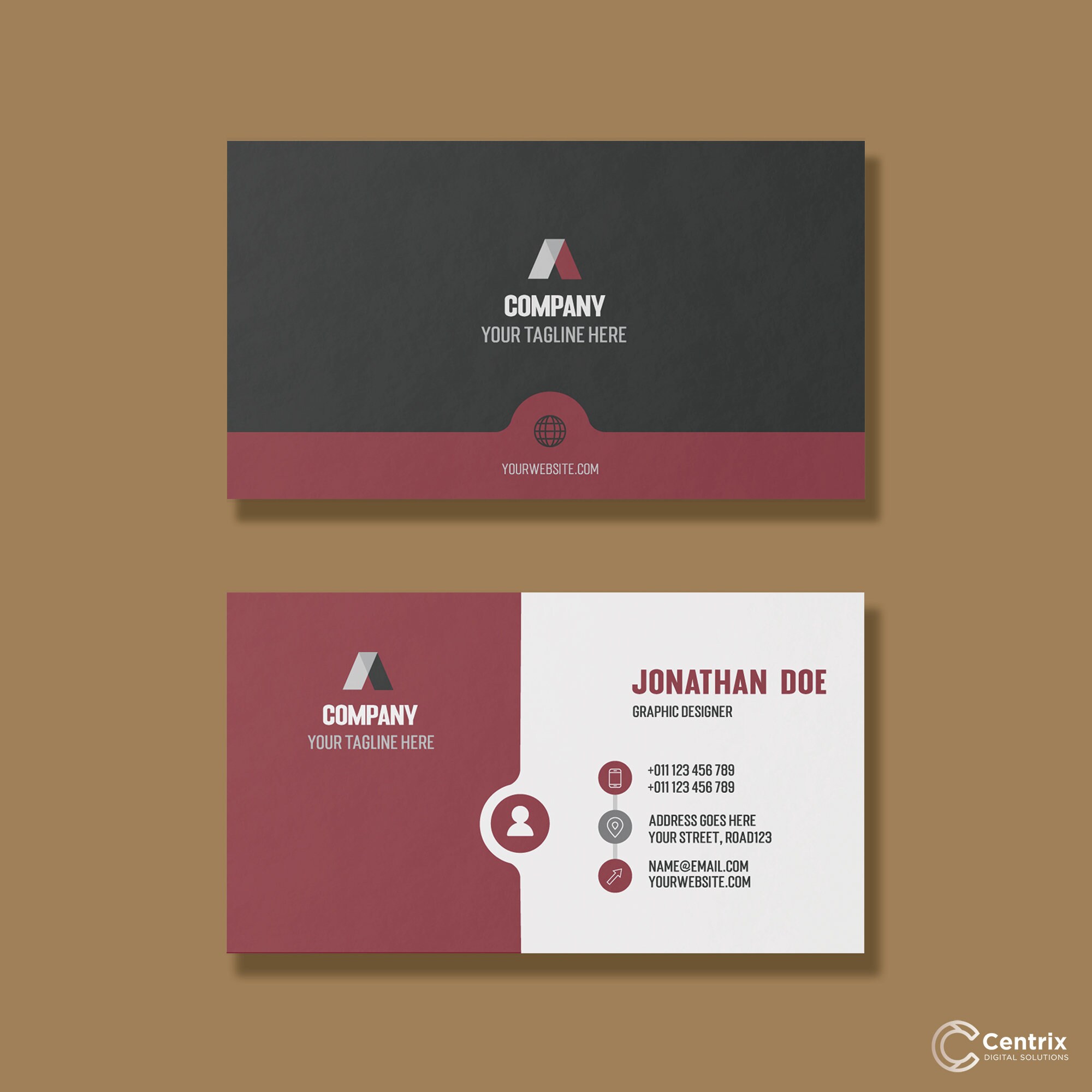 Shop Business Card Template Mountain Gear Sportswear Business Cards DIY ...