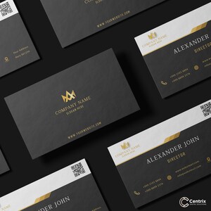 Engineer Business Card Template Vector Template Business Cards DIY Card ...