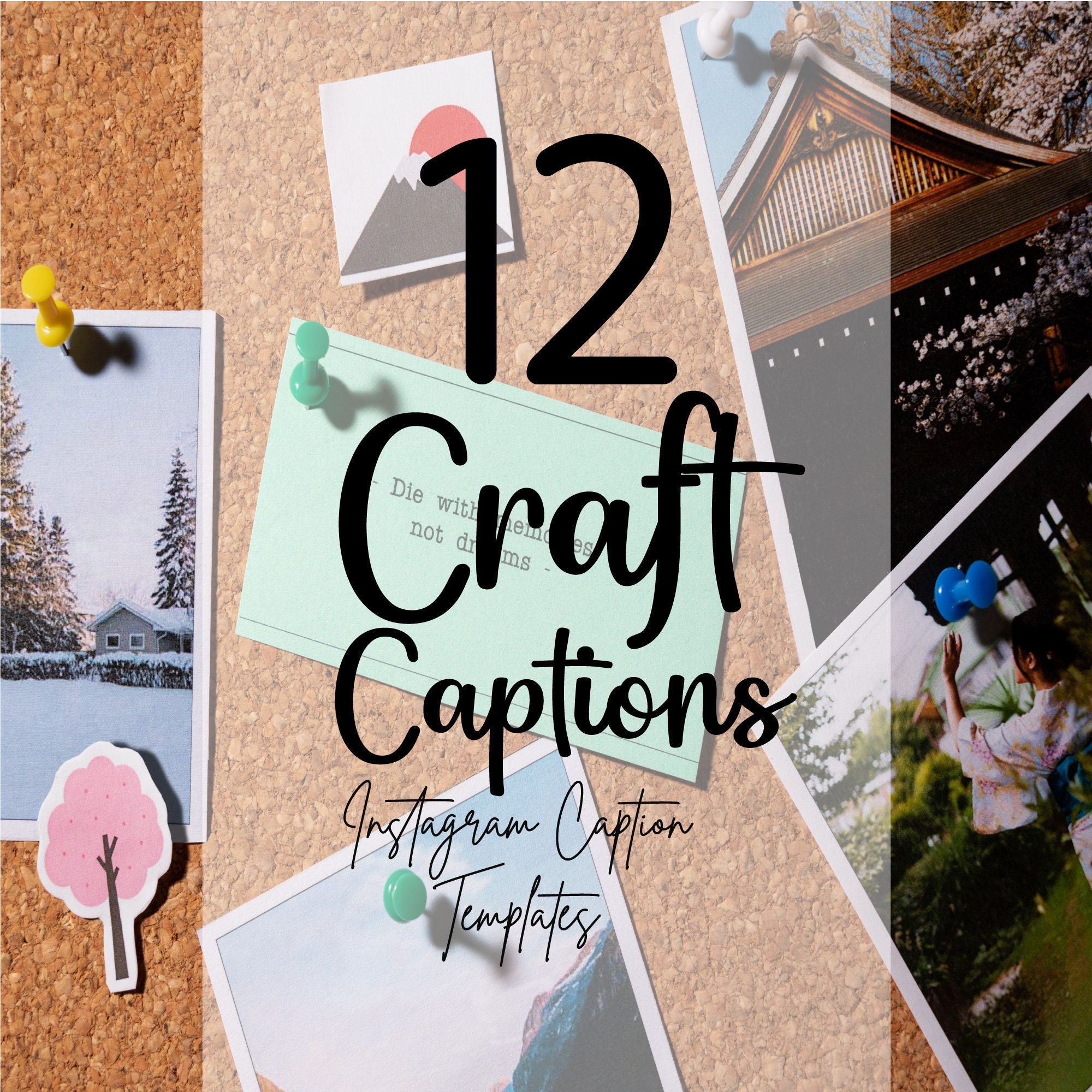 12 Crafting Instagram Captions Template Small Business Home Decor Ideas ...