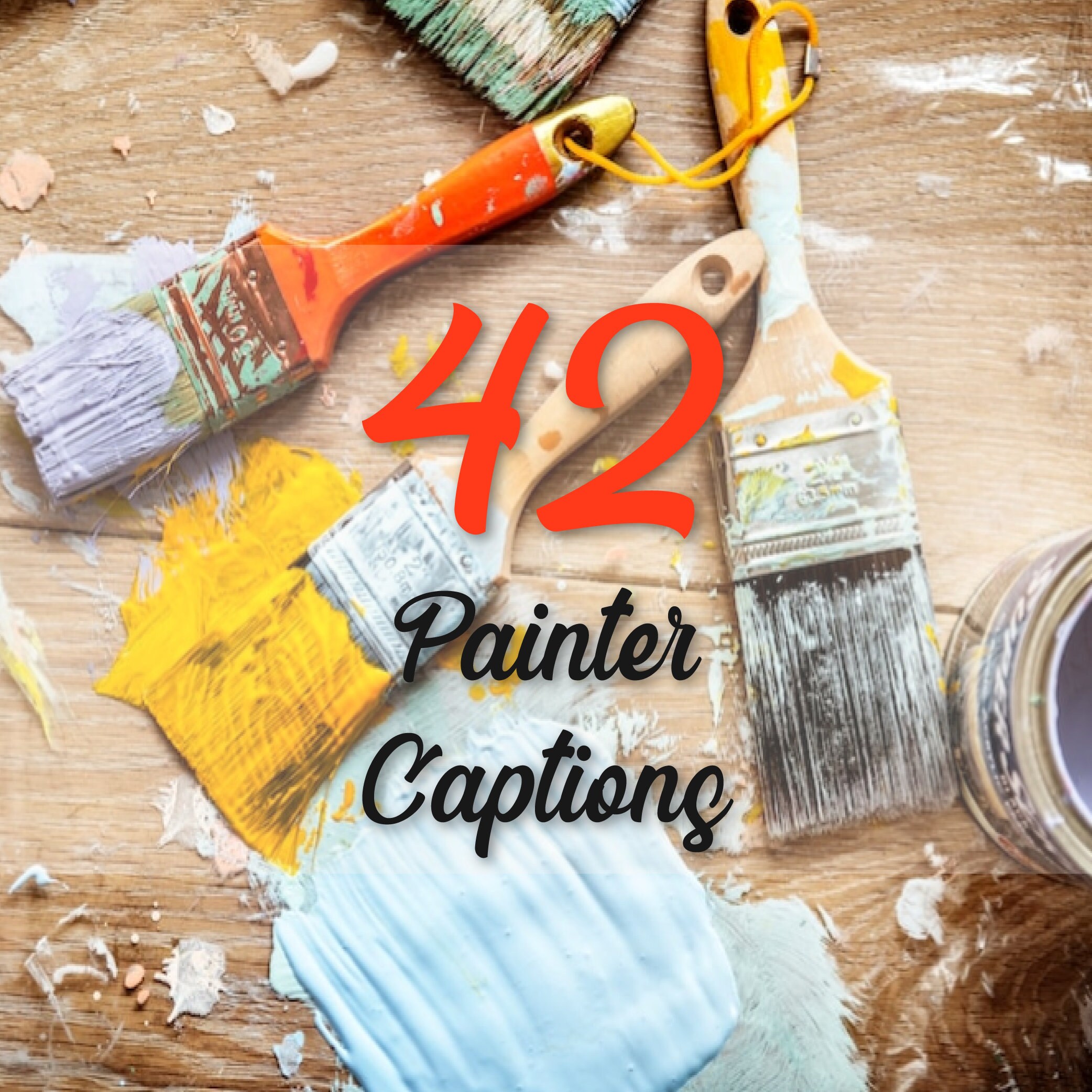 42 Painter Instagram Captions Template Home Painter Story Insta Canvas ...