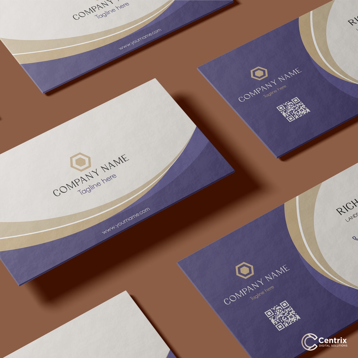 Accountant Business Card Template Editable Business Card, Business ...