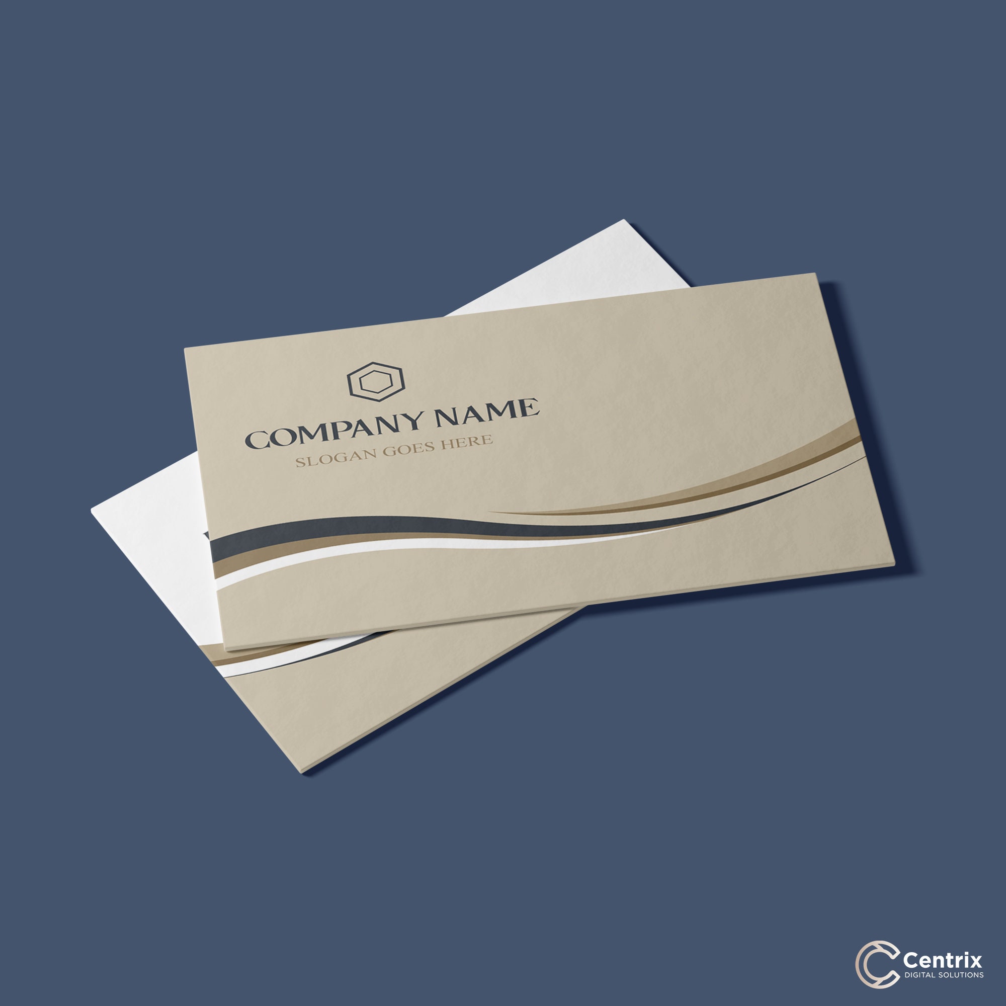 Program Manager Service Gray Business Cards Business Card Template - Etsy