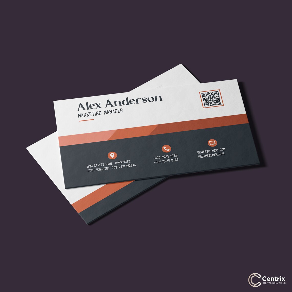 Sales Team Business Cards Template Printable Cards Instant Download - Etsy