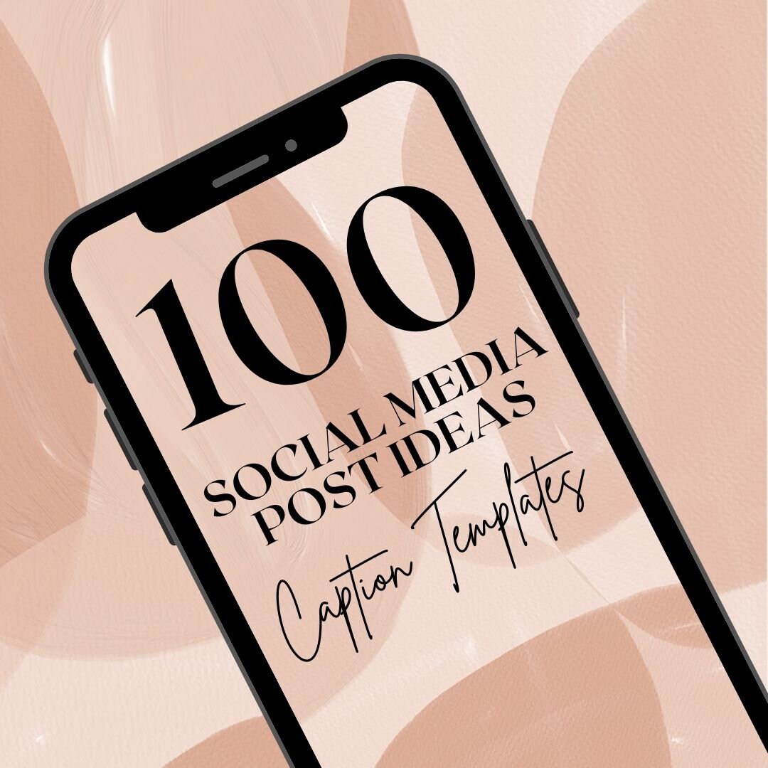 100 Social Media Post Ideas Social Media Strategy Facebook Instagram ...