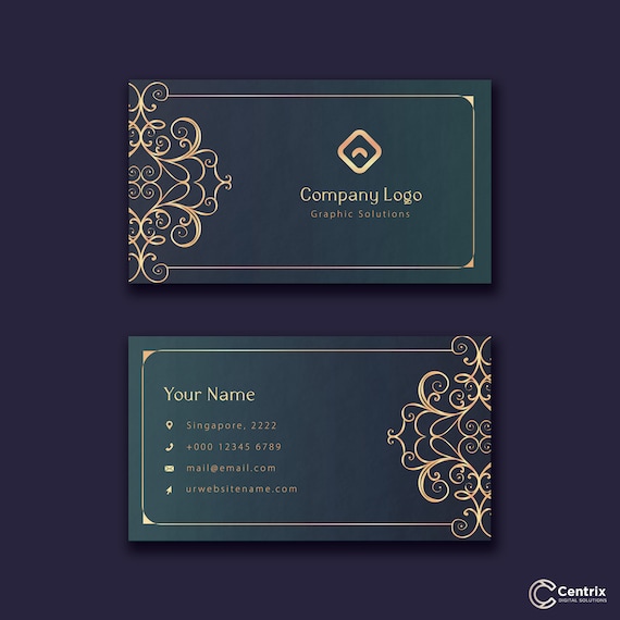 Event Planner Business Cards Templates