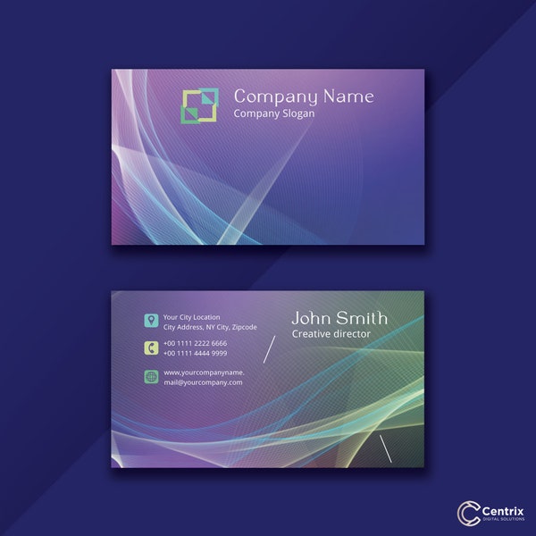 Speaker Business Card - Etsy