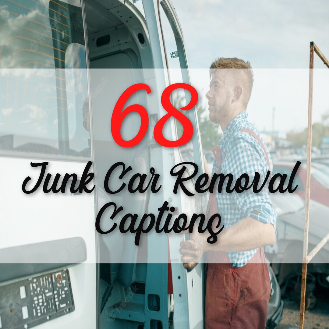 68 Junk Removal Instagram Captions Template Delivery Service Rider ...