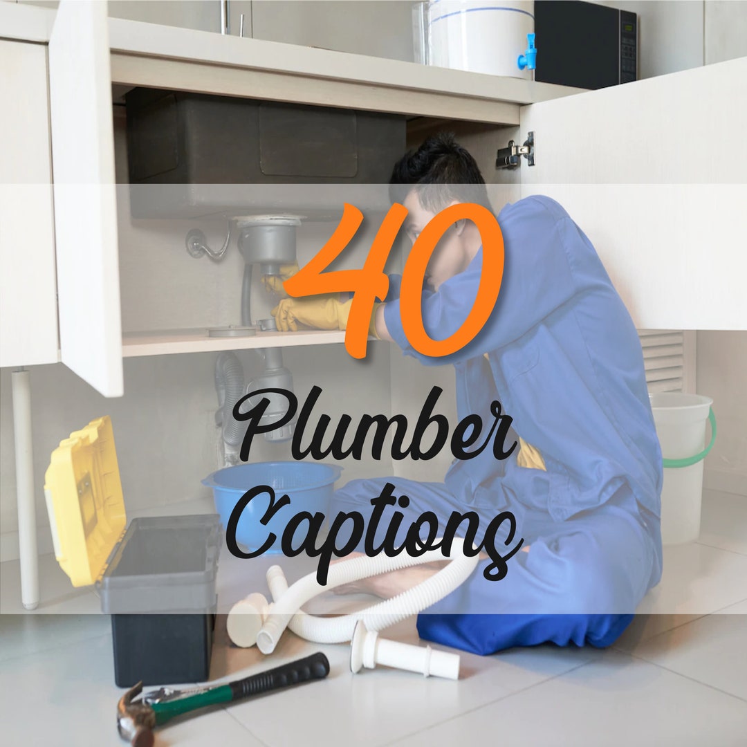 40 Plumber Instagram Captions Template Plumbing Service Canva Templates ...