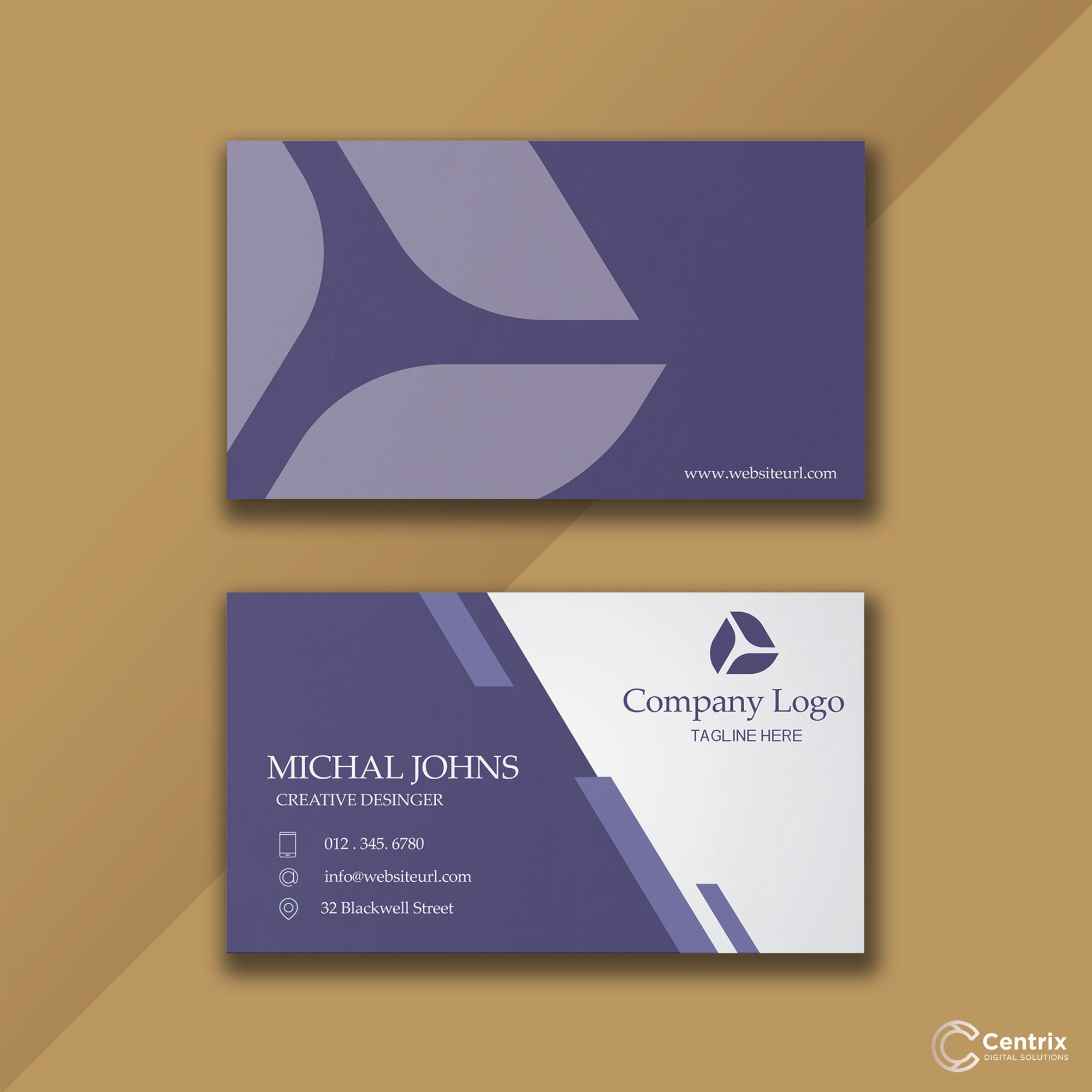 Computer Visiting Card Format