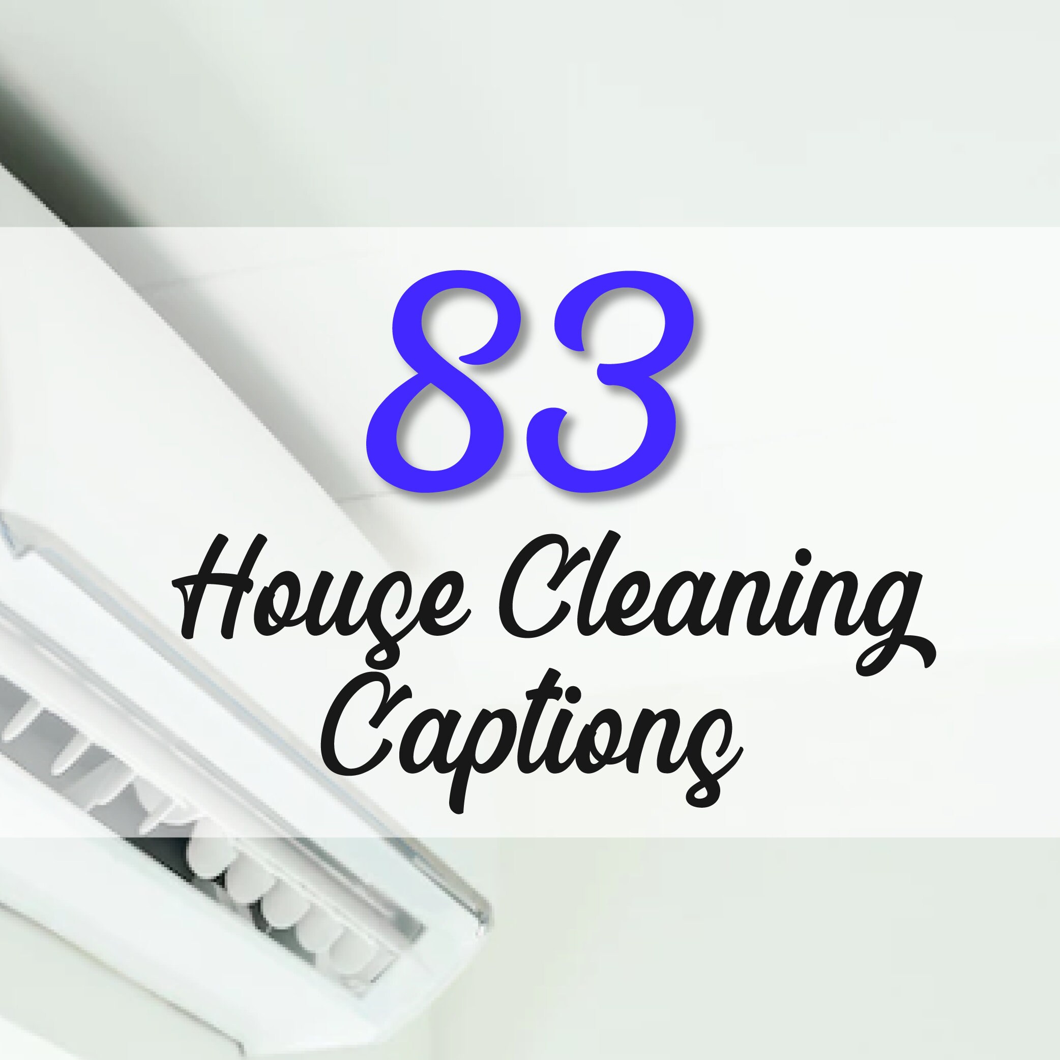 83 House Cleaning Instagram Captions Template House Maid Photo Caption ...