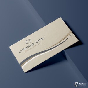 Program Manager Service Gray Business Cards Business Card Template - Etsy