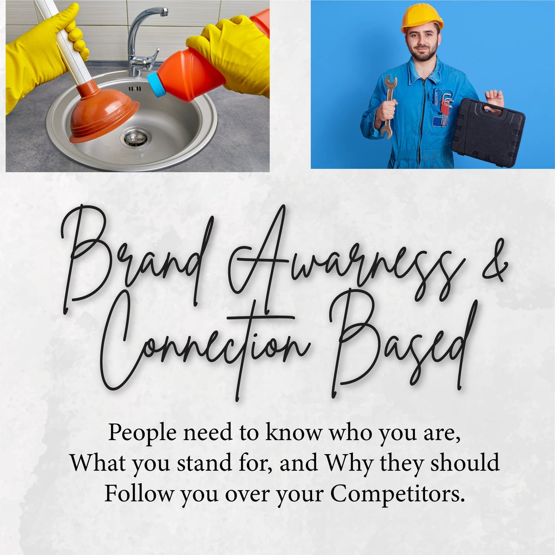 40 Plumber Instagram Captions Template Plumbing Service Canva Templates ...