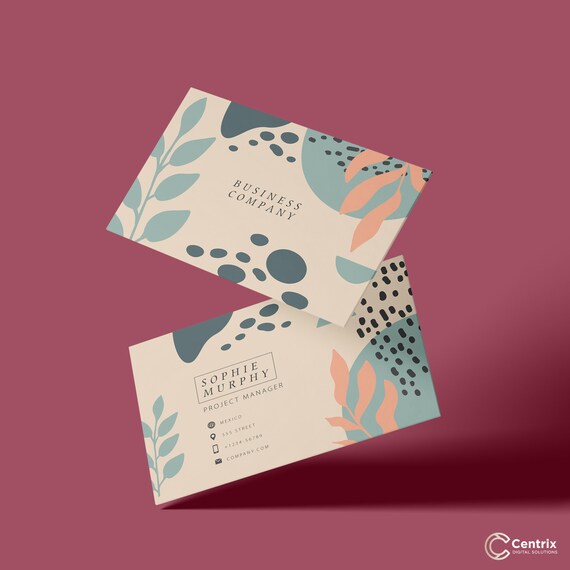 Adobe Indesign Business Card Template