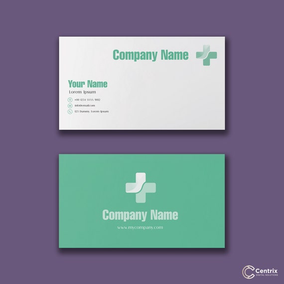 Company Secretary Visiting Card