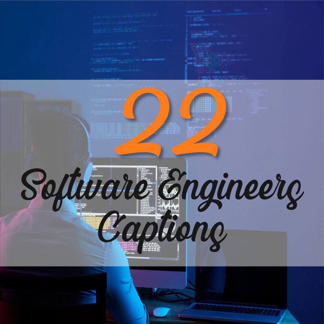 22 Software Engineers Instagram Captions Engaging Captions, Instagram ...
