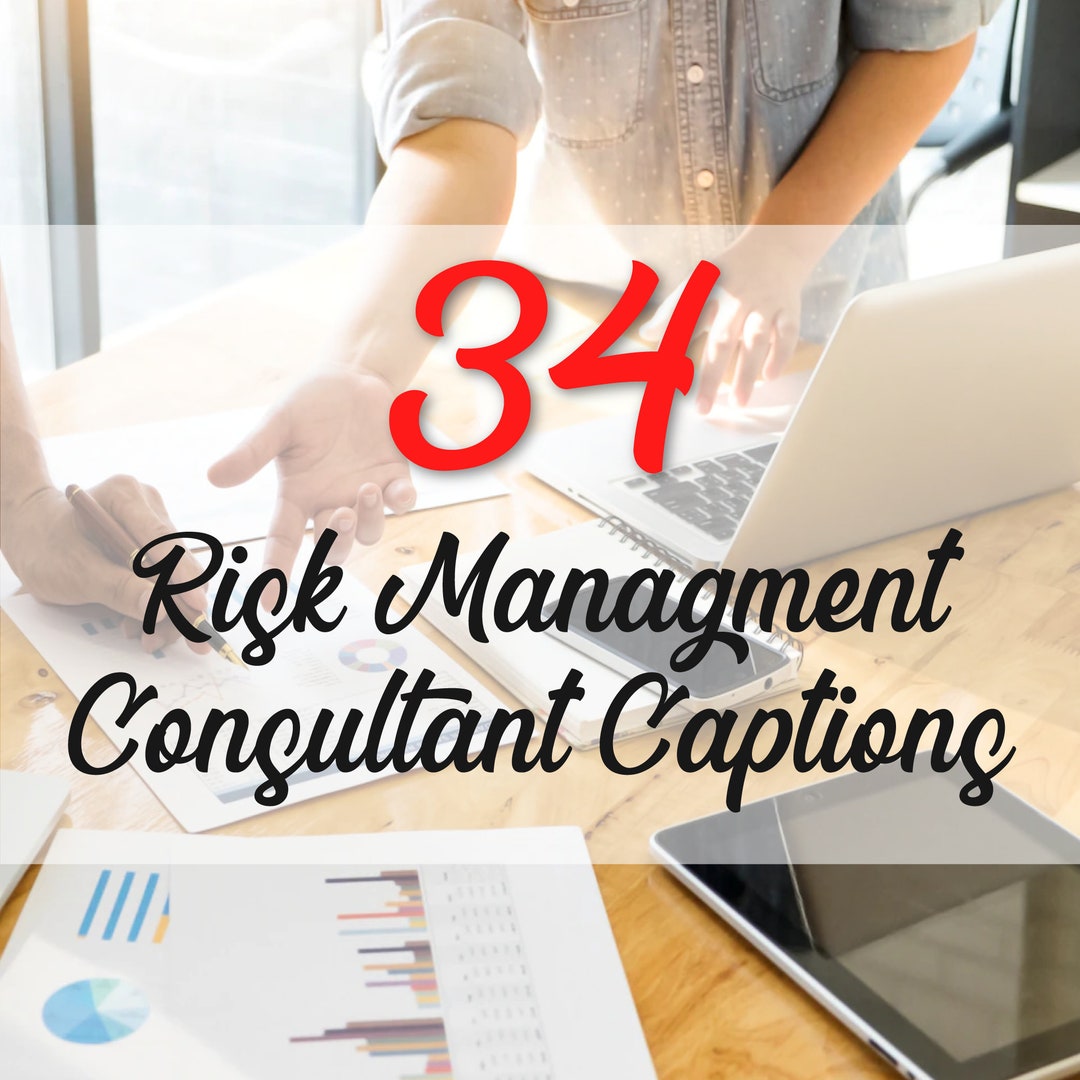 34 Risk Management Consultant Instagram Captions Template Advice - Etsy