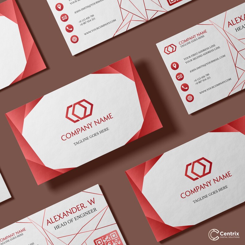 Host Business Card Template Printable Card Social Media Business Cards ...