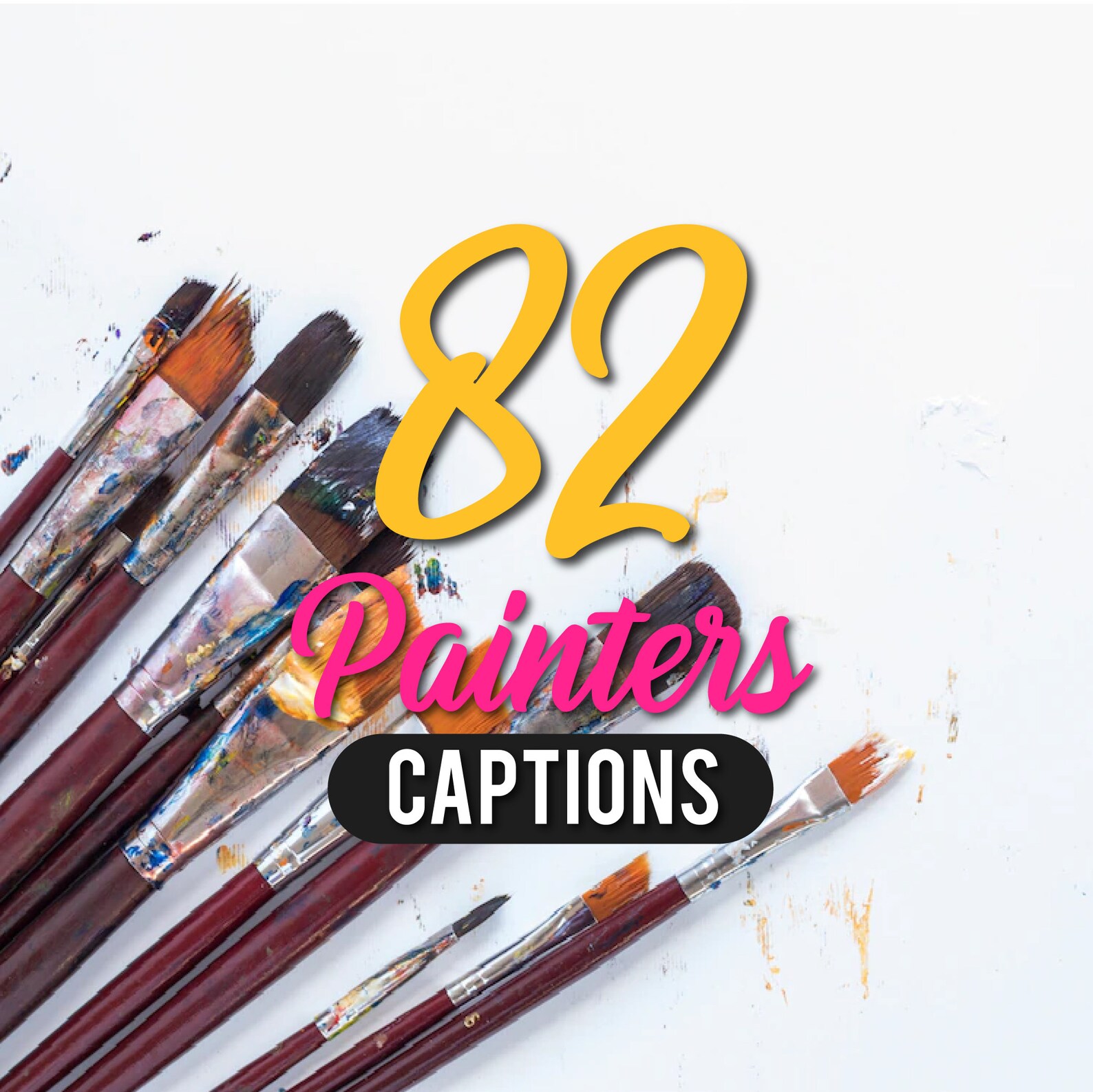 82 Painters Artist Captions for Instagram Captions Paint Canva ...