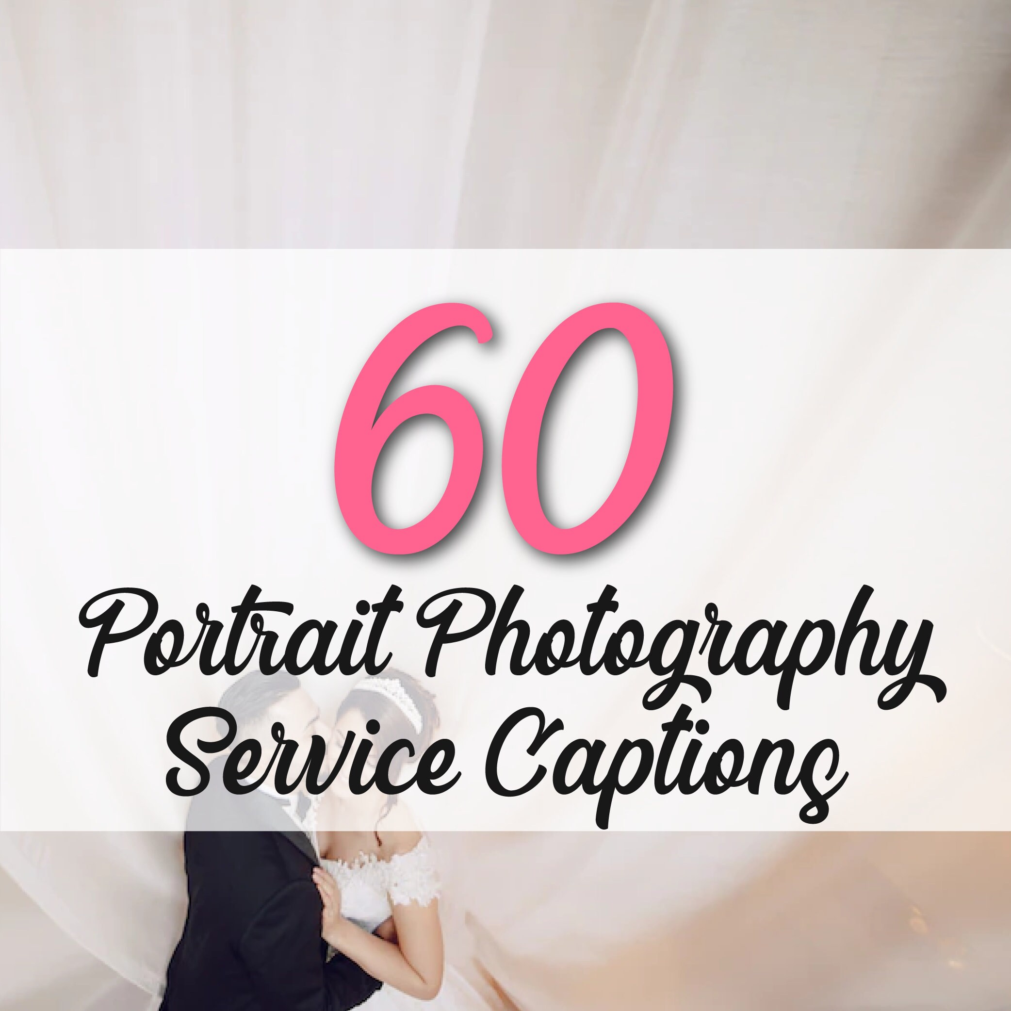 60 Portrait Photography Service Instagram Captions Template Instagram ...