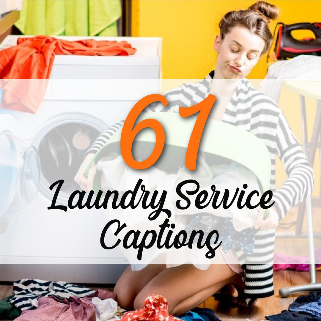 61 Laundry Service Instagram Captions Clothes Care Canva Templates ...