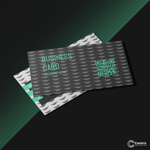 Tech Support Design Card Clean Business Card, Business Cards Templates ...