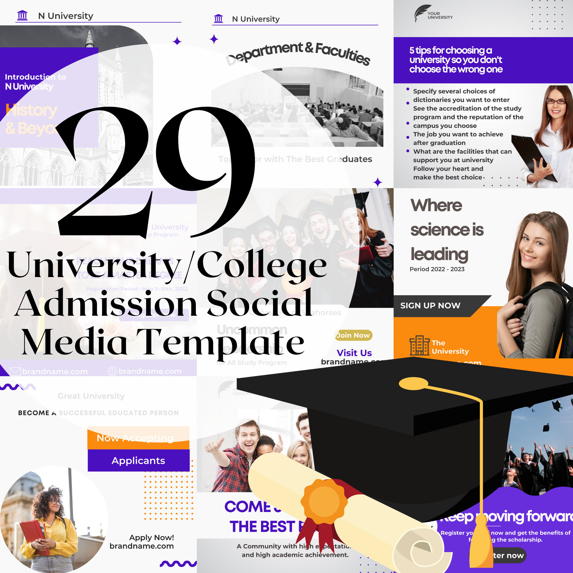 Template For Teachers Social Media