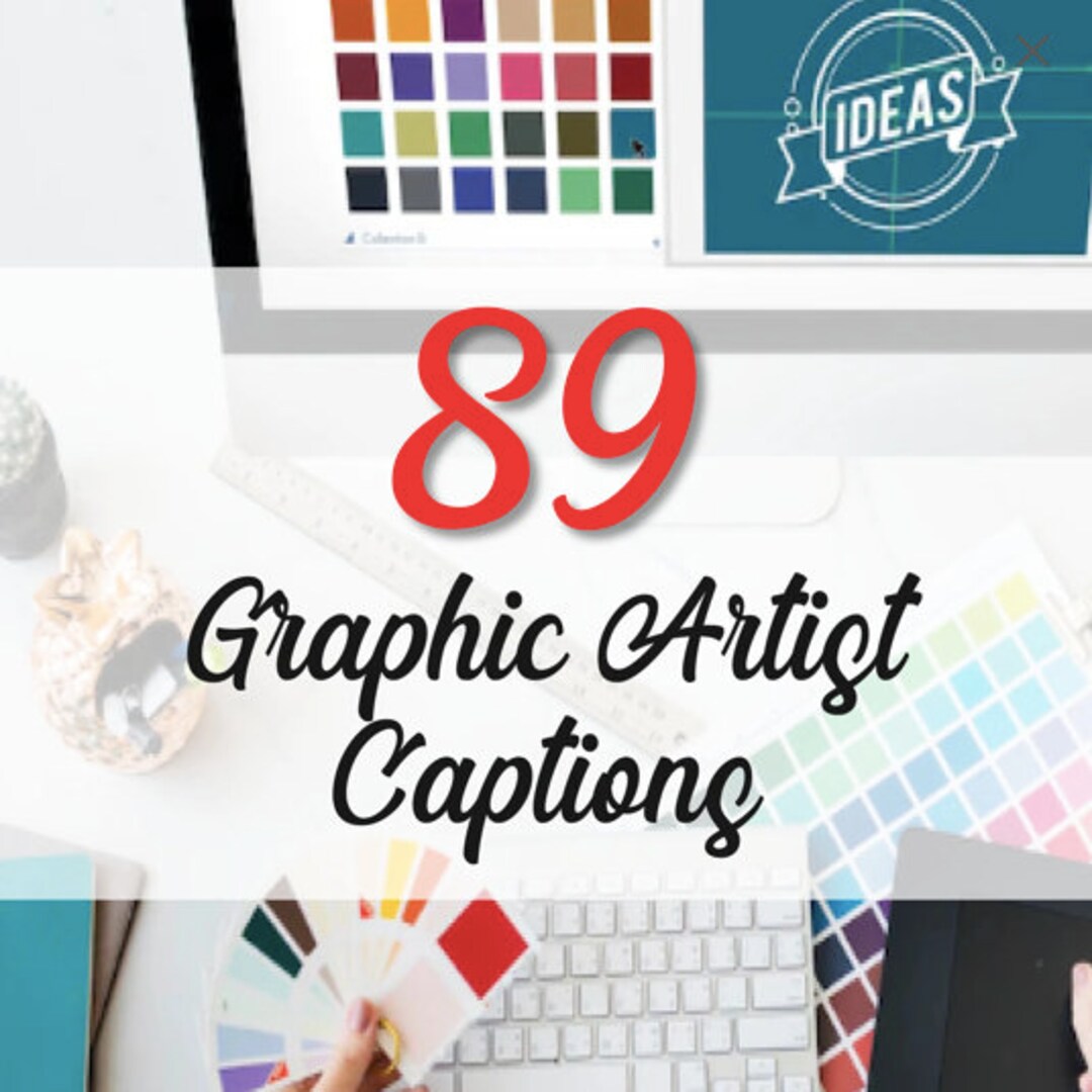 89 Graphic Artist Instagram Captions Template, Instagram Caption ...