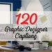 120 Graphic Designer Instagram Captions Template Grow Your Brand - Etsy