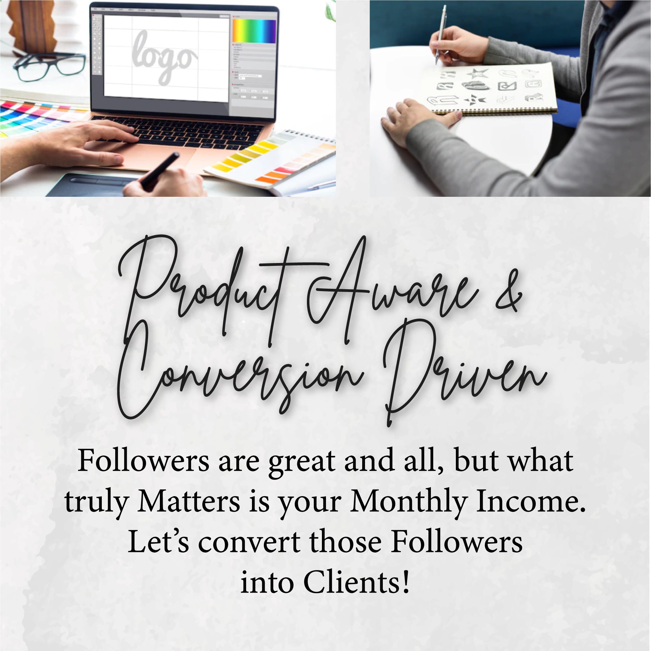107 Logo Designer Instagram Captions Graphic Design Canva Templates - Etsy