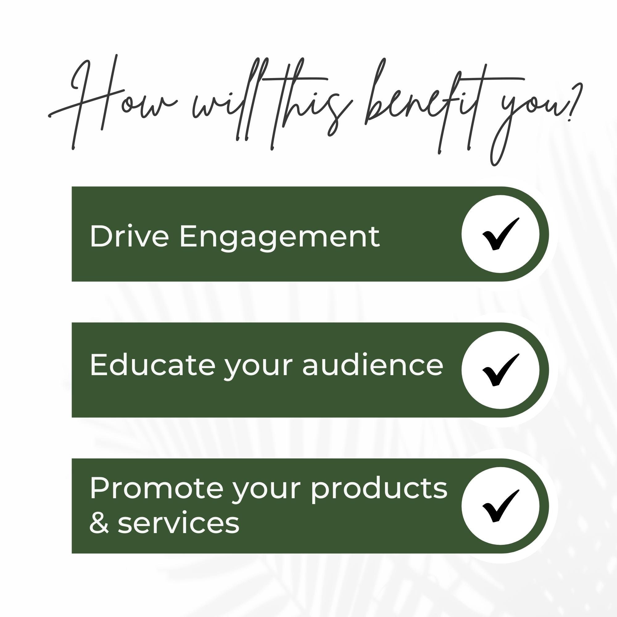 30 Organic Farming Instagram Post Templates for Organic Farmers - Etsy