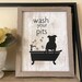 Wash Your Pits Bathroom Decor Pitbull - Etsy