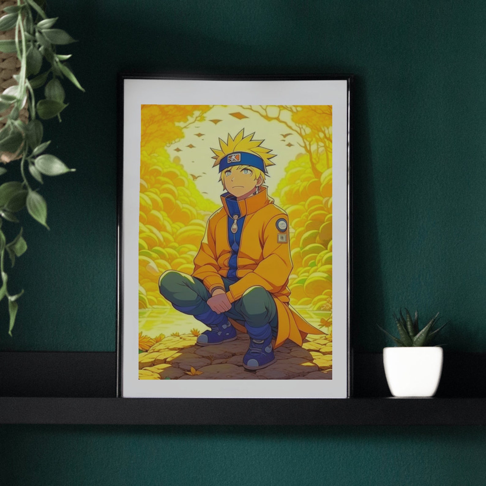 Naruto, Anime Wall Art, Wall Art Quote, Digital Download, Printable Art ...