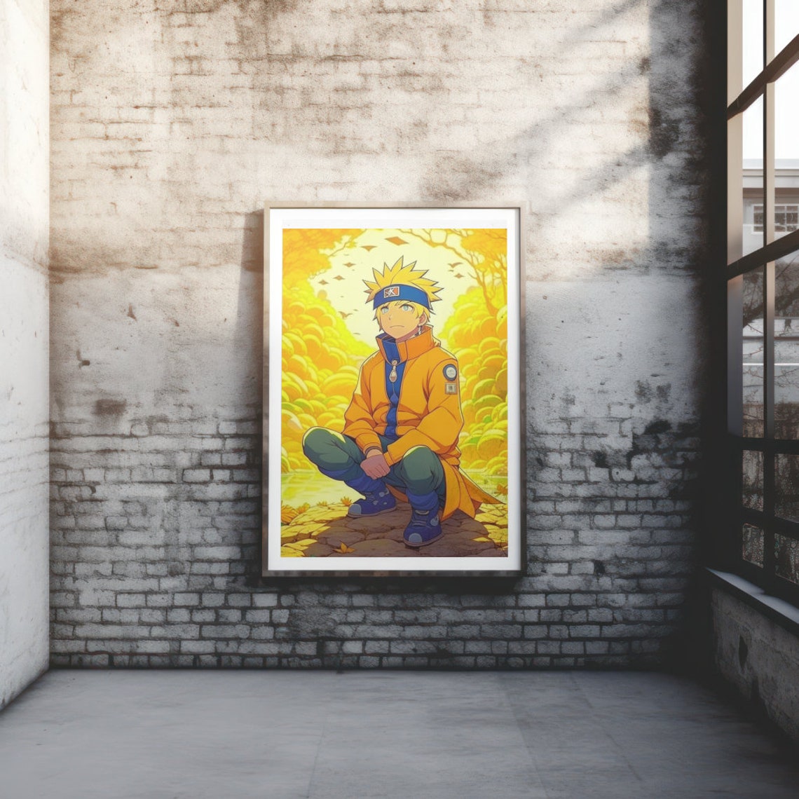 Naruto, Anime Wall Art, Wall Art Quote, Digital Download, Printable Art ...