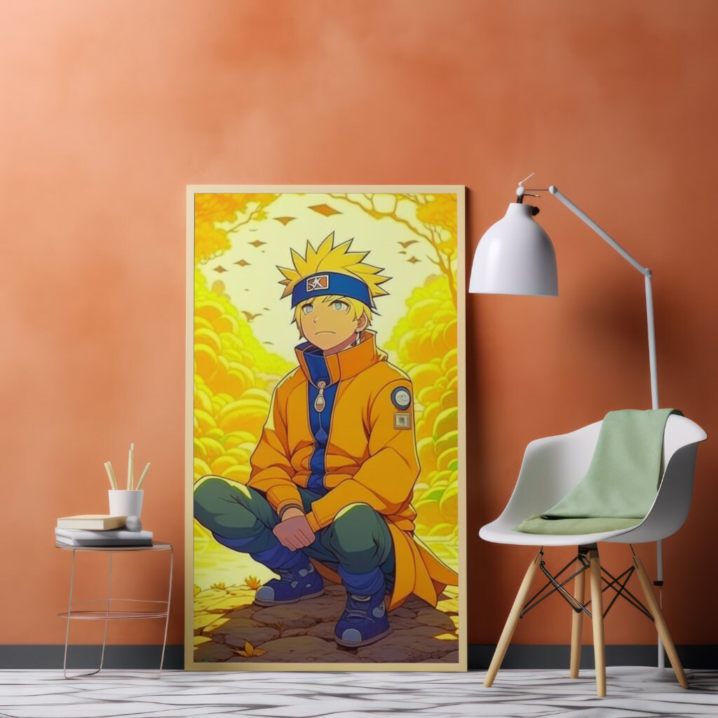 Naruto, Anime Wall Art, Wall Art Quote, Digital Download, Printable Art ...