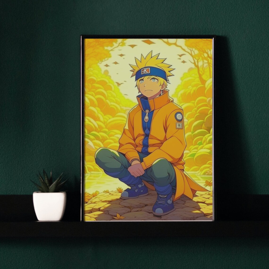 Naruto, Anime Wall Art, Wall Art Quote, Digital Download, Printable Art ...