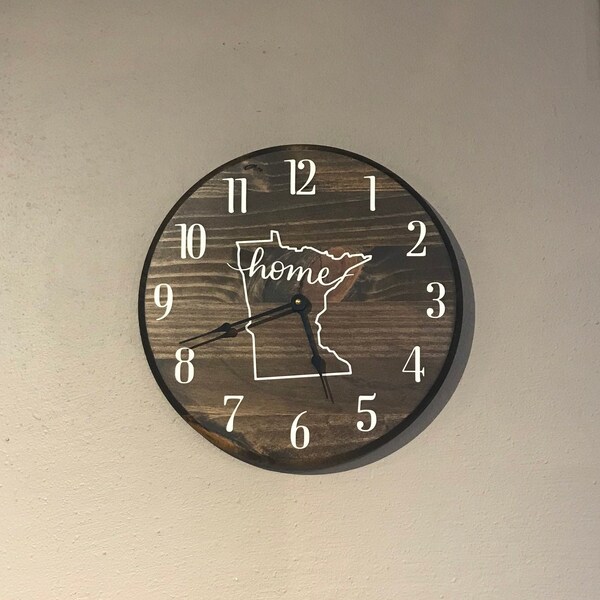 18 Inch Wall Clock - Etsy