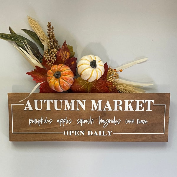 Autumn Sign - Etsy