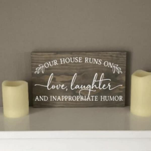 Inappropriate Sign - Etsy