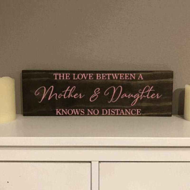 Distance Sign - Etsy